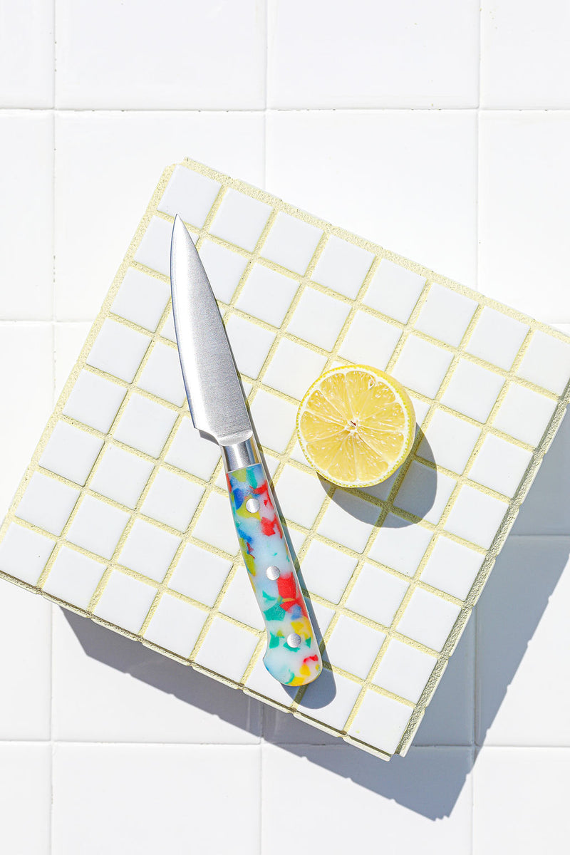 Confetti Paring Knife – LIBBY & MY
