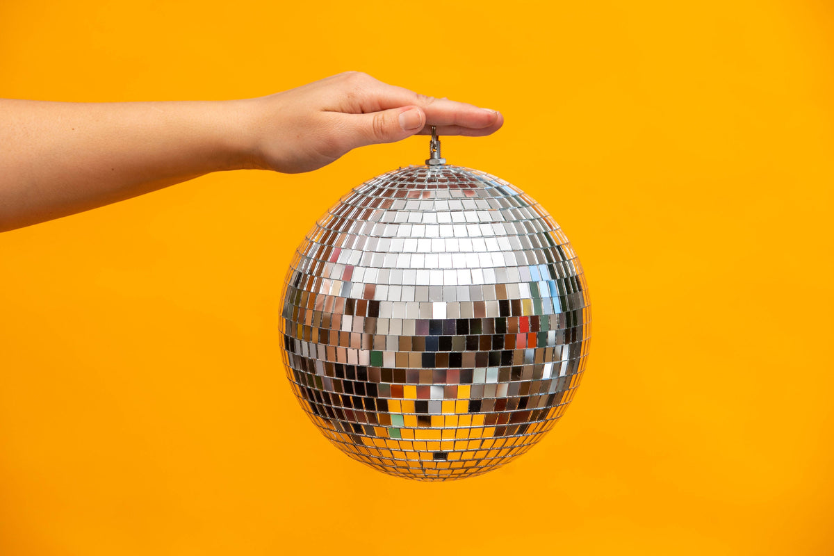 8" Disco Ball - THE DONNA – LIBBY & MY