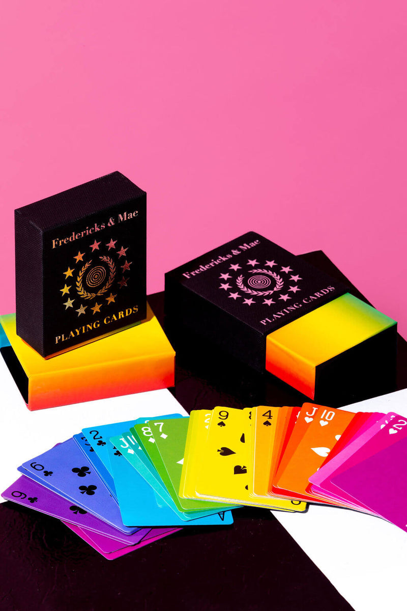Rainbow Playing Cards Deck – LIBBY & MY