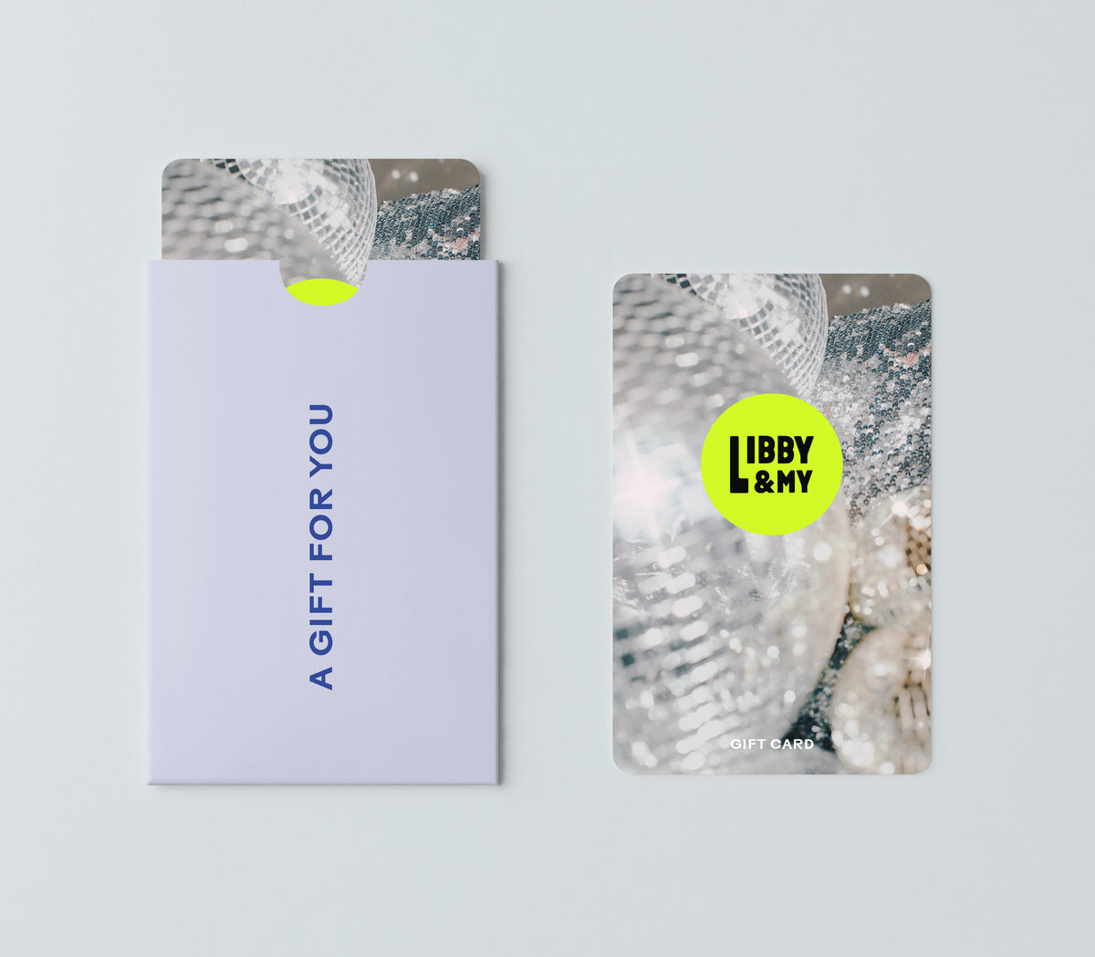 LIBBY & MY Gift Card