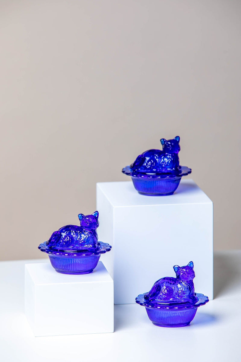 Lidded Cat Trinket Dish – LIBBY & MY